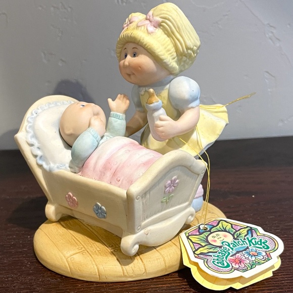 CPK | Accents | Vintage 984 Cabbage Patch Kids Getting Acquainted ...